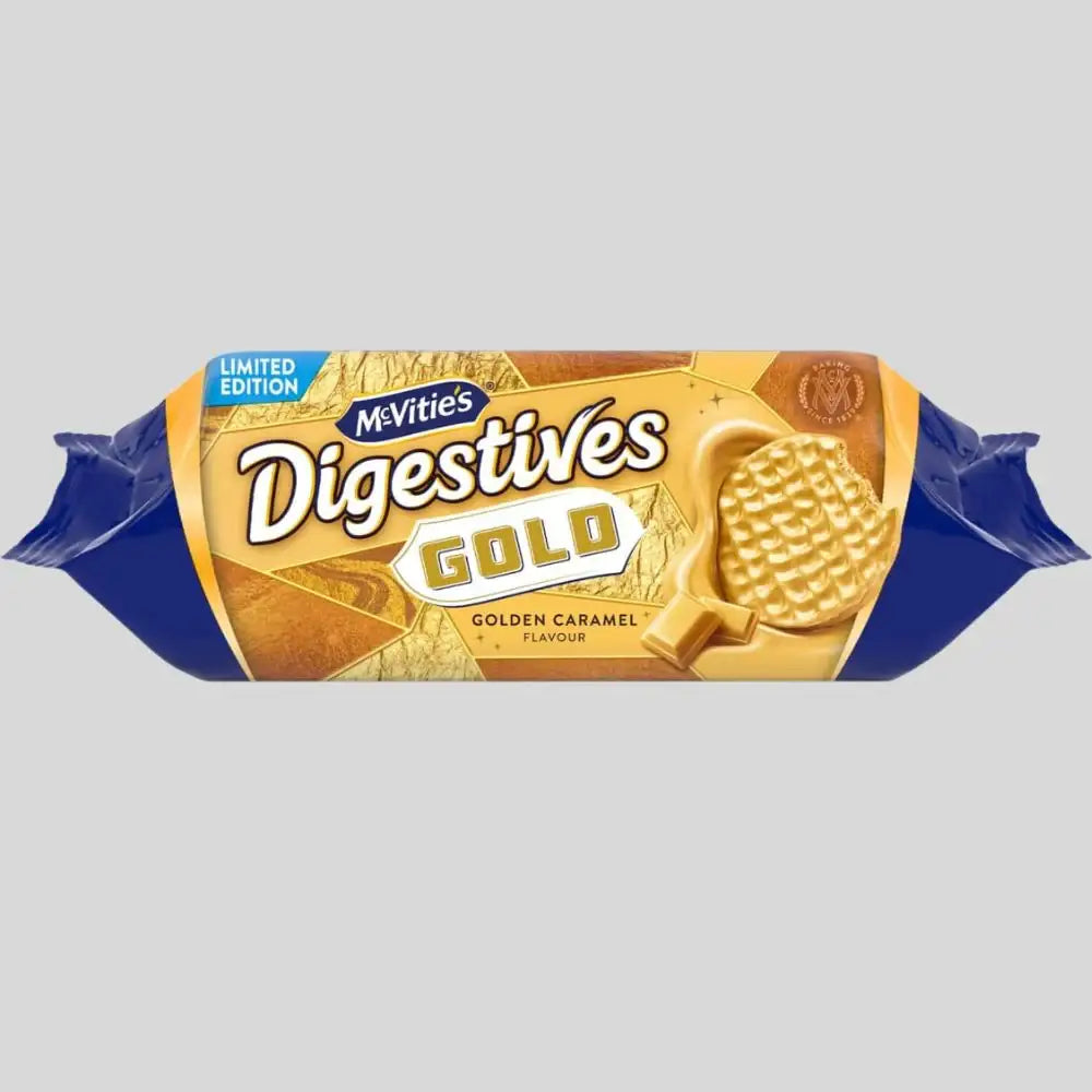 McVities Gold Chocolate Digestive Biscuits 232g – British Food Supplies