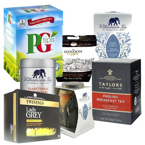 Buy British Tea | English Tea In The USA – British Food Supplies