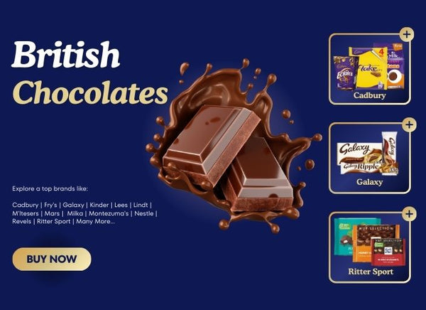 Buy British Chocolates In The USA – British Food Supplies
