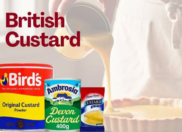 Shop British Custard Online | British Food Supplies