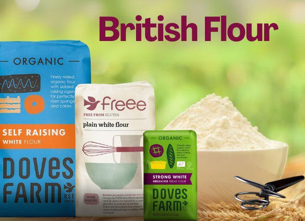 Buy British Flour Online at British Food Supplies