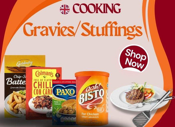 Shop Gravies & Stuffings Online | British Food Supplies