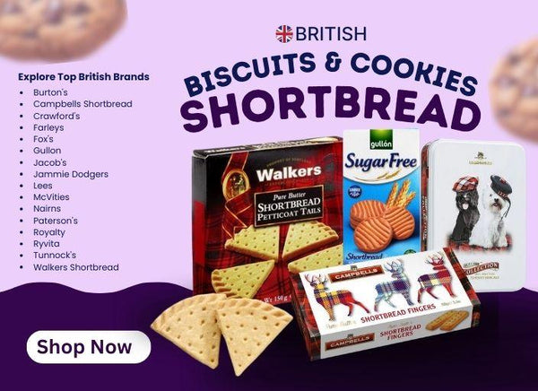 Buy Shortbread Online USA | Scottish Shortbread & Butter Cookies ...