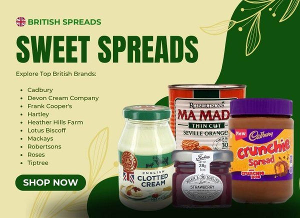 British Sweet Spreads Online USA | Lemon Curd & Black Currant ...