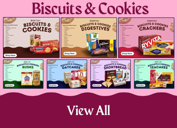 Biscuits & Cookies– British Food Supplies