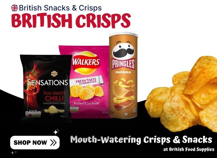 Buy British Crisps | British Snacks | British Chips In The USA– British ...