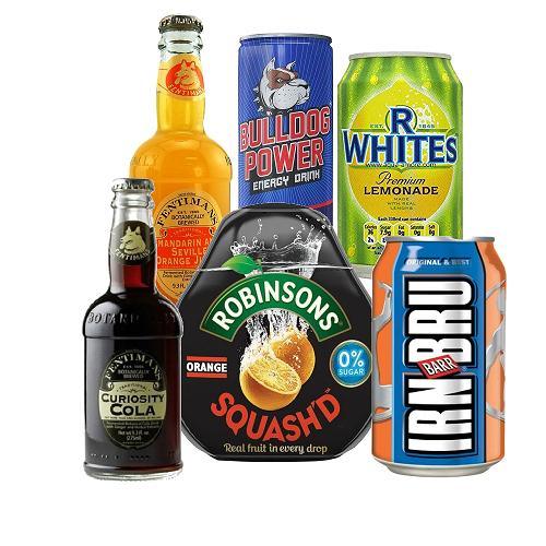Soft Drinks – British Food Supplies