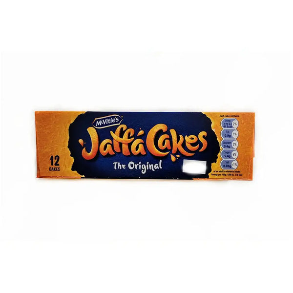 Jaffa Cakes: The Original Zesty Treat - McVitie's – British Food Supplies