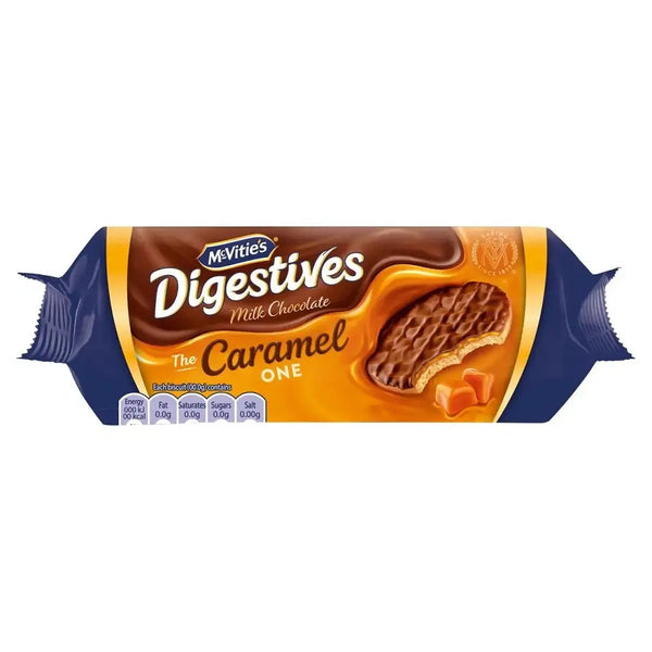 Digestives: Milk Chocolate Caramel Biscuits | McVities – British Food ...