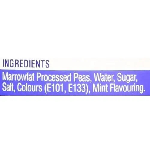 Batchelors Bigga Marrowfat Processed Peas - Tender and Flavorful Peas ...