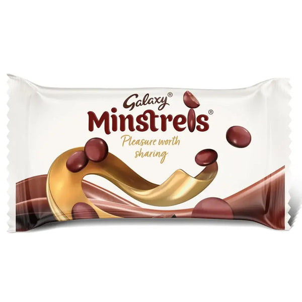Galaxy Minstrels: Shareable Chocolate Fun - Galaxy – British Food Supplies