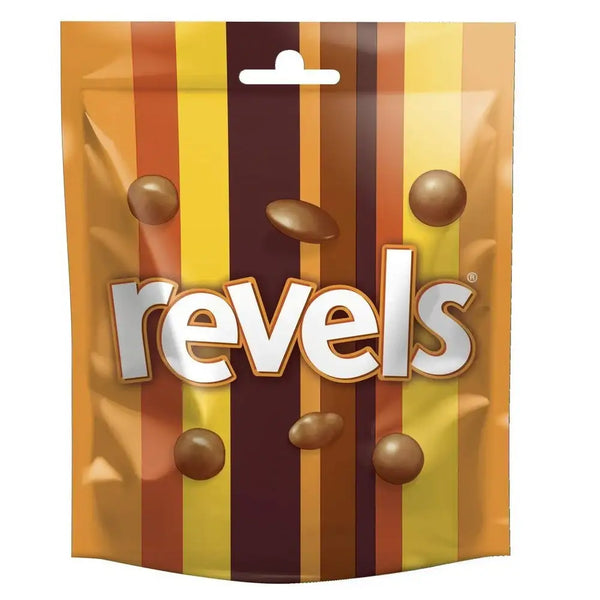 Shop Revels Milk Chocolate Pouch Bag 112g – British Food Supplies