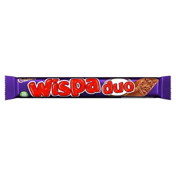 Wispa Duo: Shareable Chocolate Delight - Cadbury – British Food Supplies
