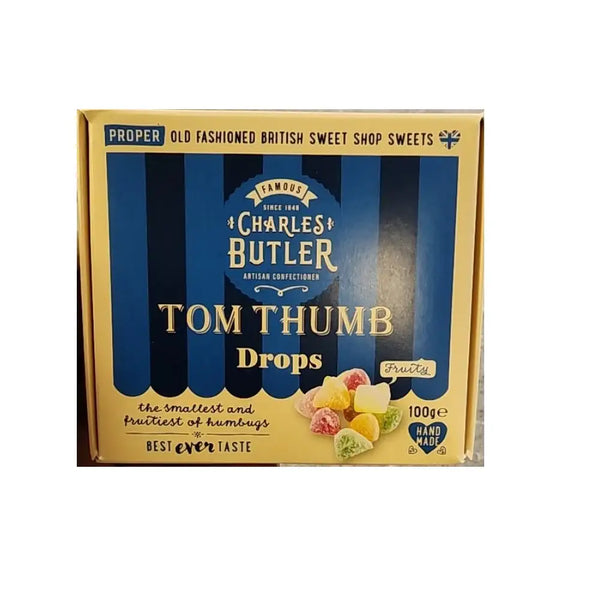 Tom Thumb Drops - Delicious Sweets | Charles Butler – British Food Supplies