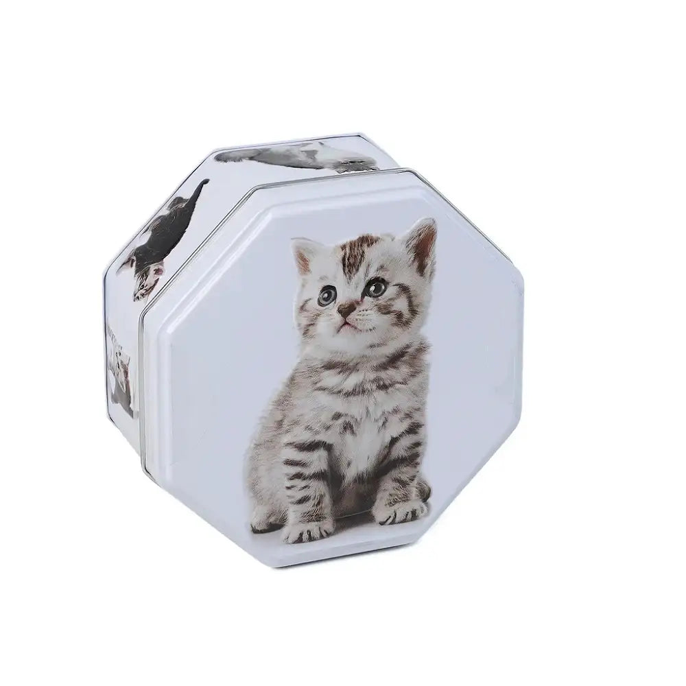 Campbells Shortbread Cat Tin Petticoat Tails 115g– British Food Supplies