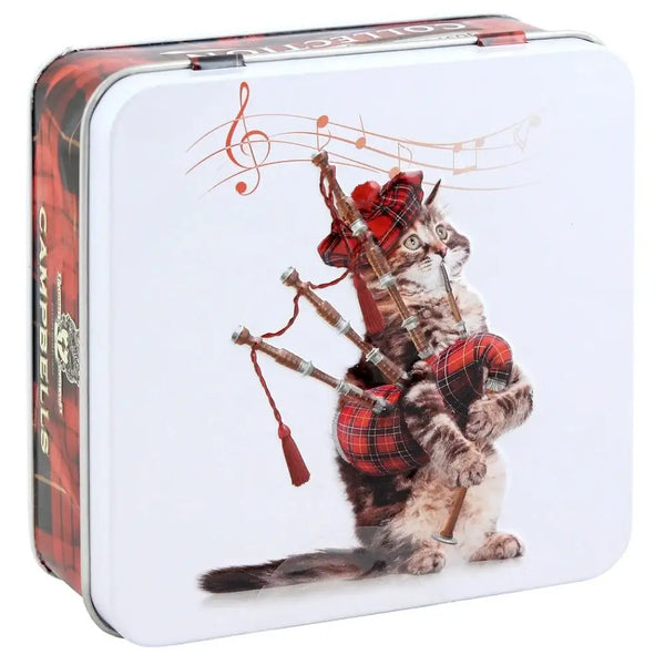Shortbread Fingers: Unique Cat Tin | Campbells Shortbread – British ...