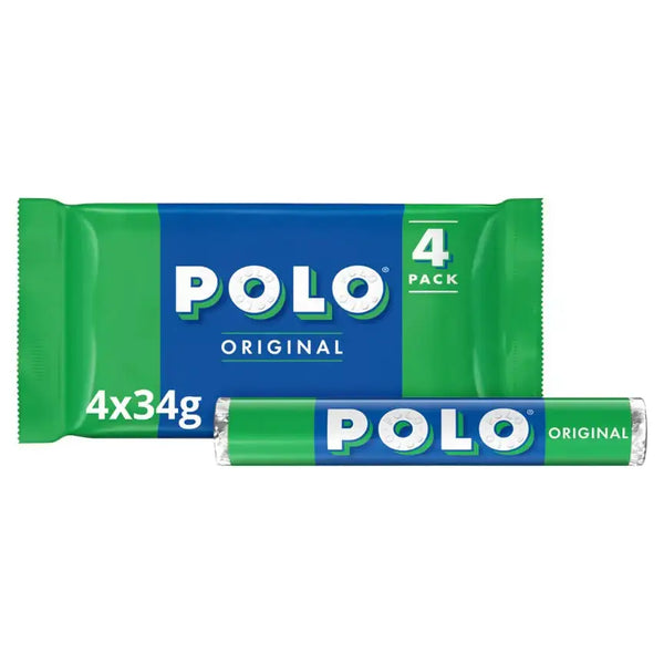 Shop Nestle Polo Original Rolls 4pk 136g | Authentic UK Import ...