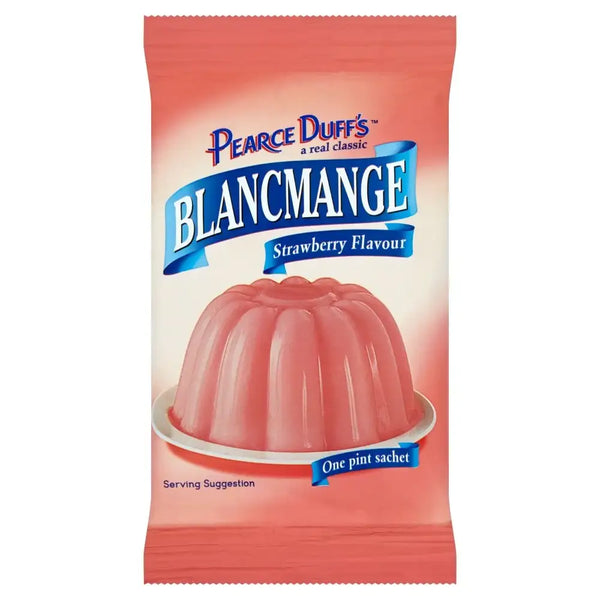 Blancmange Strawberry: Quick Dessert Treat - Pearce Duff's – British ...