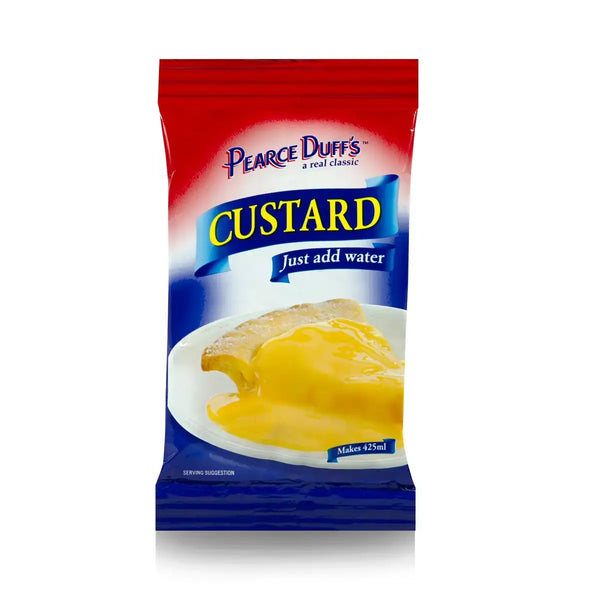 Instant Custard Mix 72g - Quick & Easy | Pearce Duff's – British Food ...