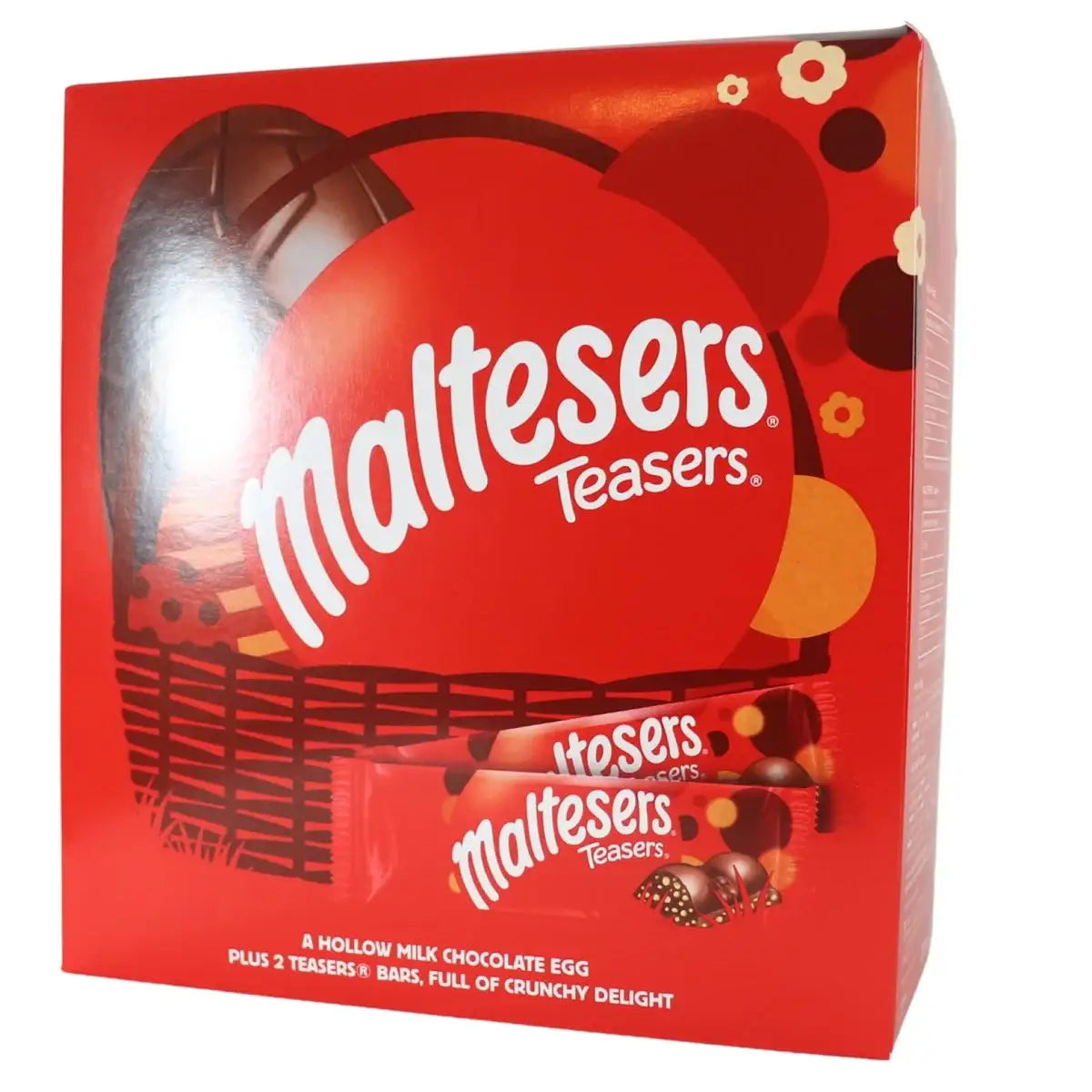 M'ltesers Teasers Large Egg Chocolate 190g– British Food Supplies
