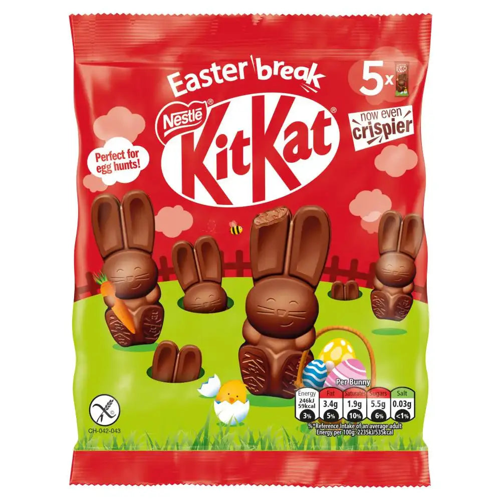 K't Kat Icon Pouch Bunny Chocolate 55g– British Food Supplies