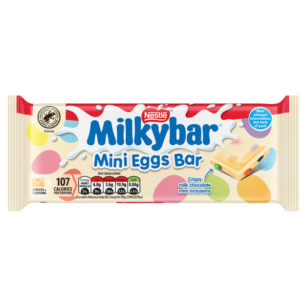 Milkybar Mini Eggs Block 100g – British Food Supplies