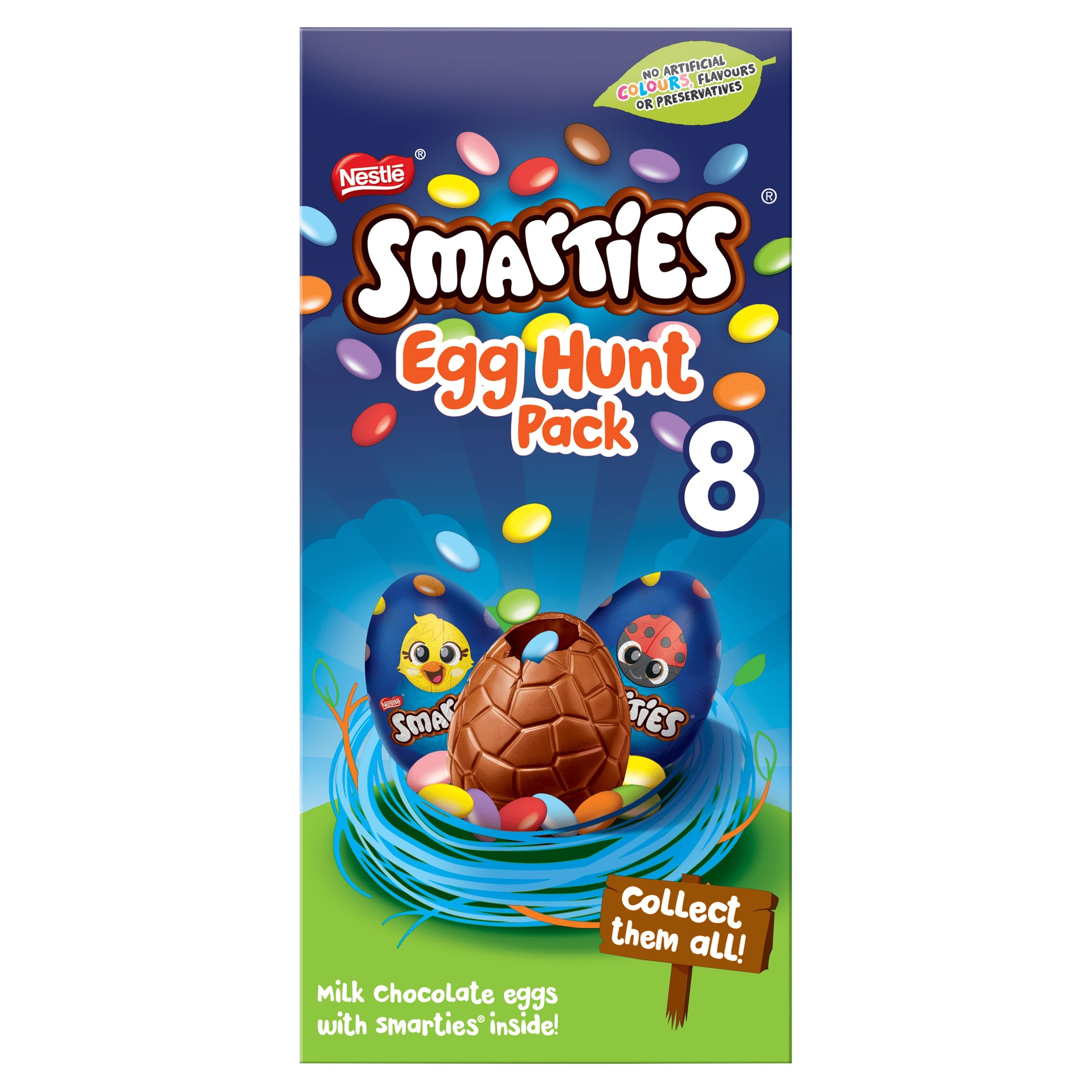 Smarties Icon Easter Egg Hunt 140g – British Food Supplies