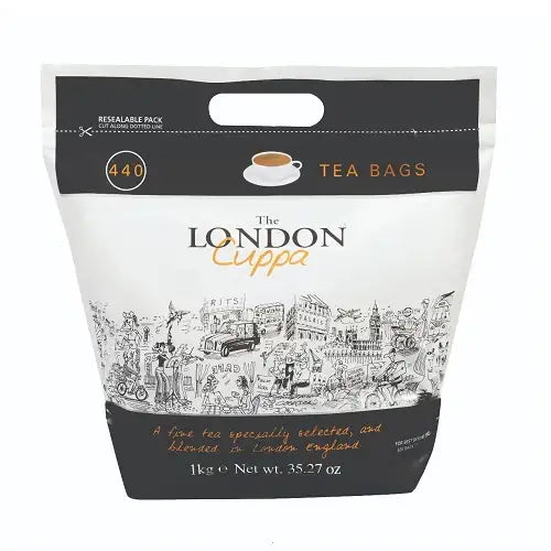 London Cuppa Tea 440 Bags – Strong & Flavorful Brew – British Food Supplies