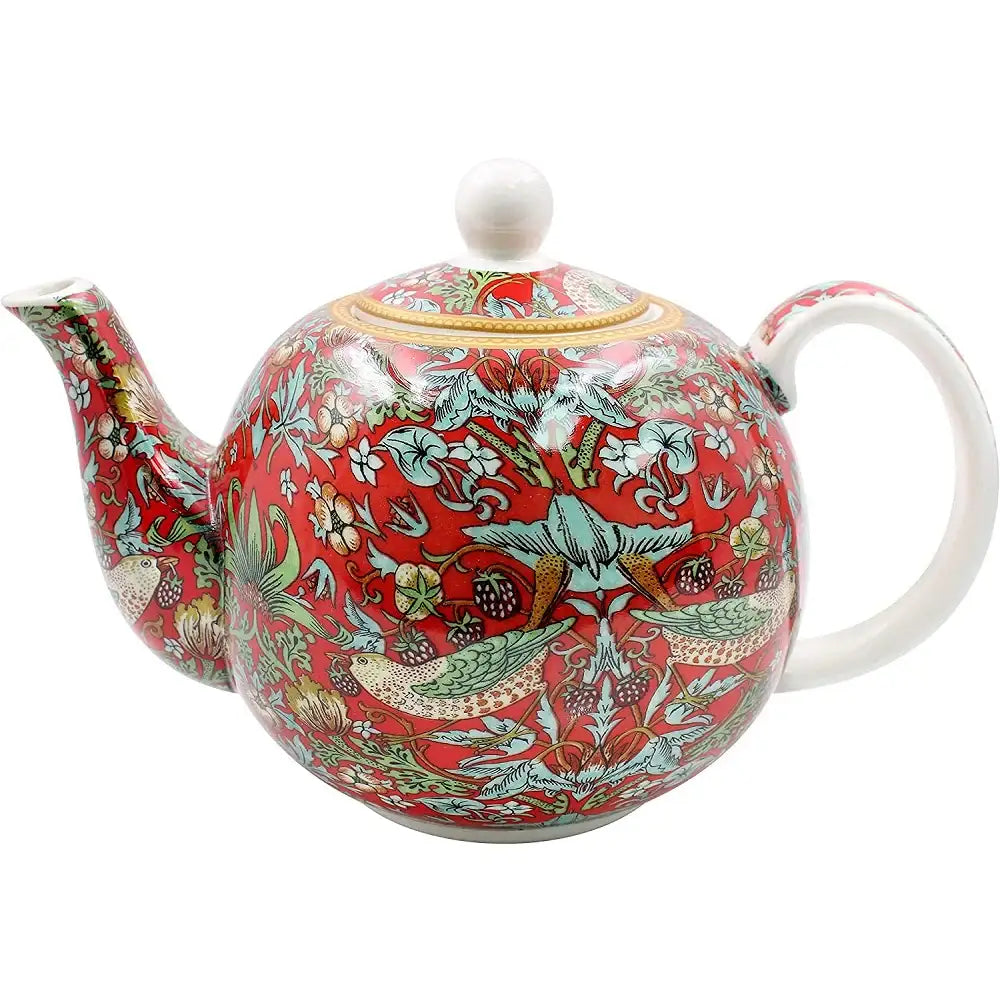 Strawberry Thief Tea Pot – Elegant & Classic Design | Lesser & Pavey ...