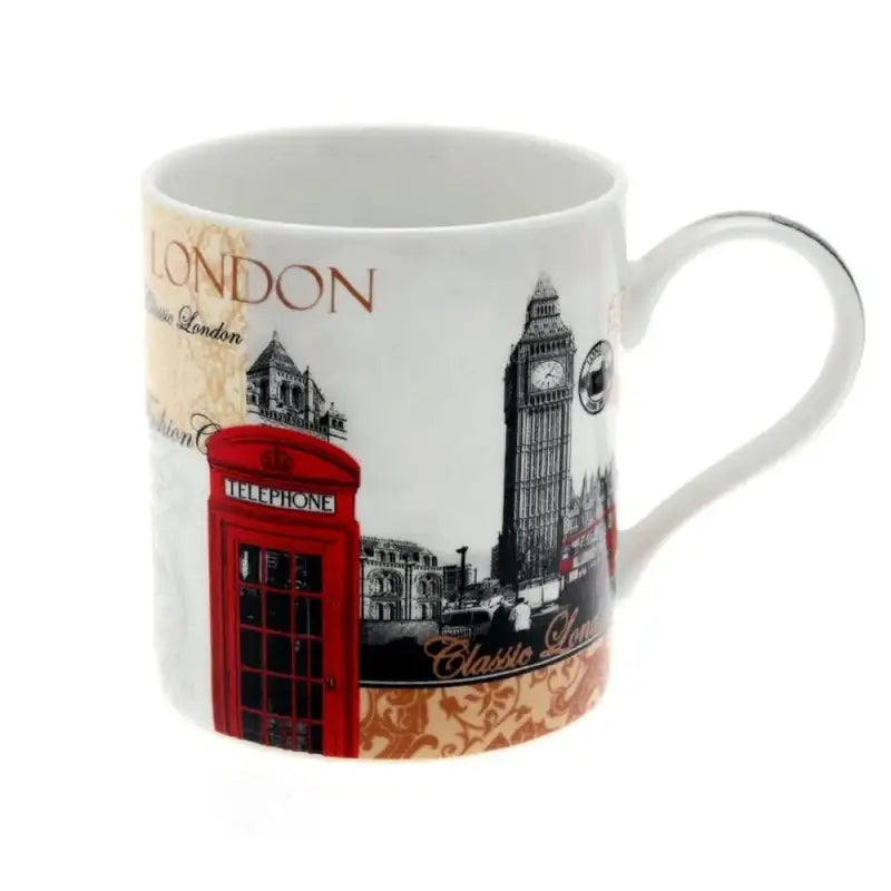 Lesser & Pavey New London Oxford Mug– British Food Supplies