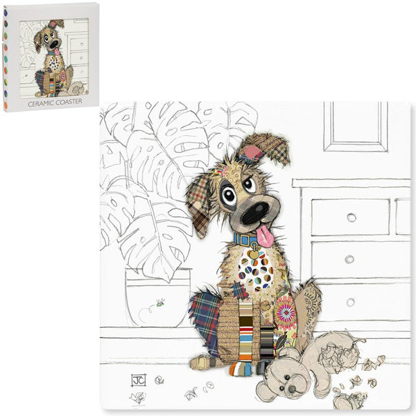 Murphy Mutt Coaster – Whimsical UK Table Accessory Lesser & Pavey ...