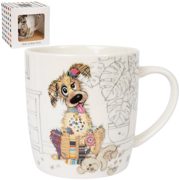 Murphy Mutt Mug – Charming UK Dog Design by Lesser & Pavey – British ...