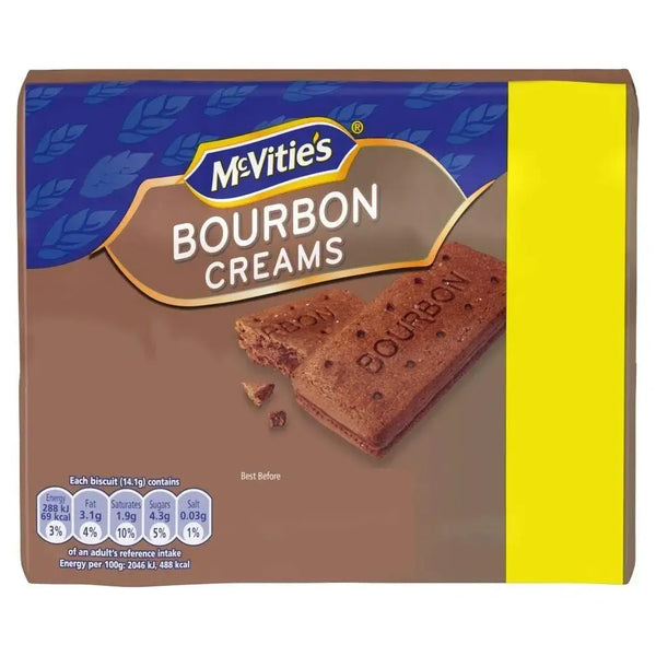McVities Bourbon Creams 300g - Rich Chocolatey Taste | McVities ...