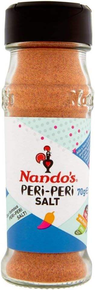 Peri-Peri Salt 70g - Add Zest To Any Meal | Nando's – British Food Supplies