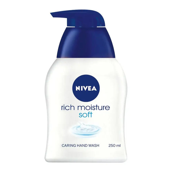 Nivea Hand Wash - Rich Moisture, Soft Skin | Nivea – British Food Supplies