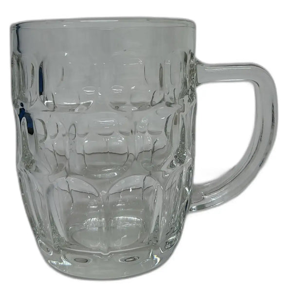 British Pint Dimple Glass - Authentic Pub Feel | Pub Paraphernalia ...