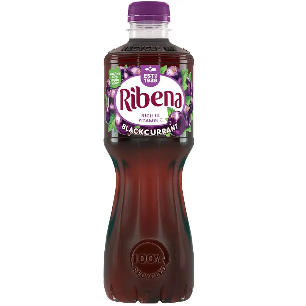 Ribena Blackcurrant Juice Bottle 500ml– British Food Supplies