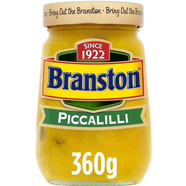 Branston Piccalilli - Tangy Pickle Relish 360g | Branston – British ...