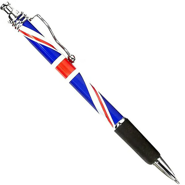 Union Jack Wavy Clip Pen – Stylish Design & Smooth Writing by Elgate ...