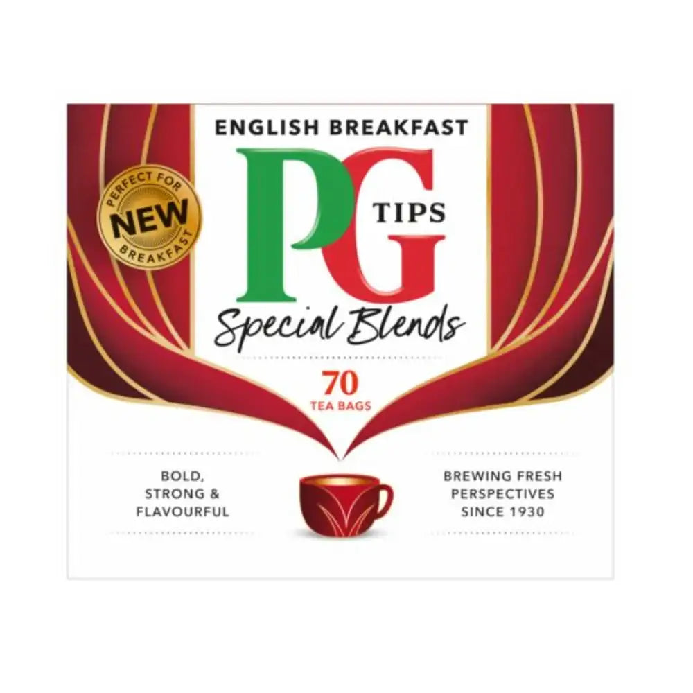 PG Tips English Breakfast Special Blends 70 Tea Bags 175g– British Food ...