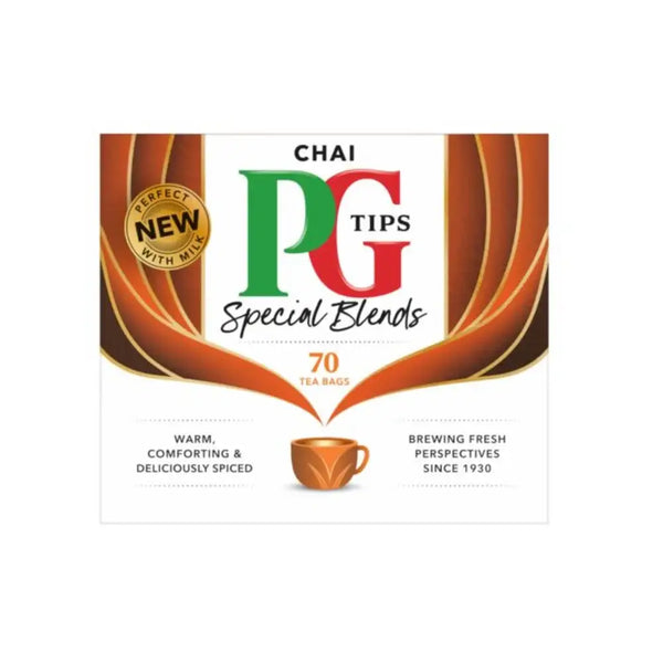 PG Tips Chai Tea Bags - Rich & Spicy Flavor | PG Tips – British Food ...