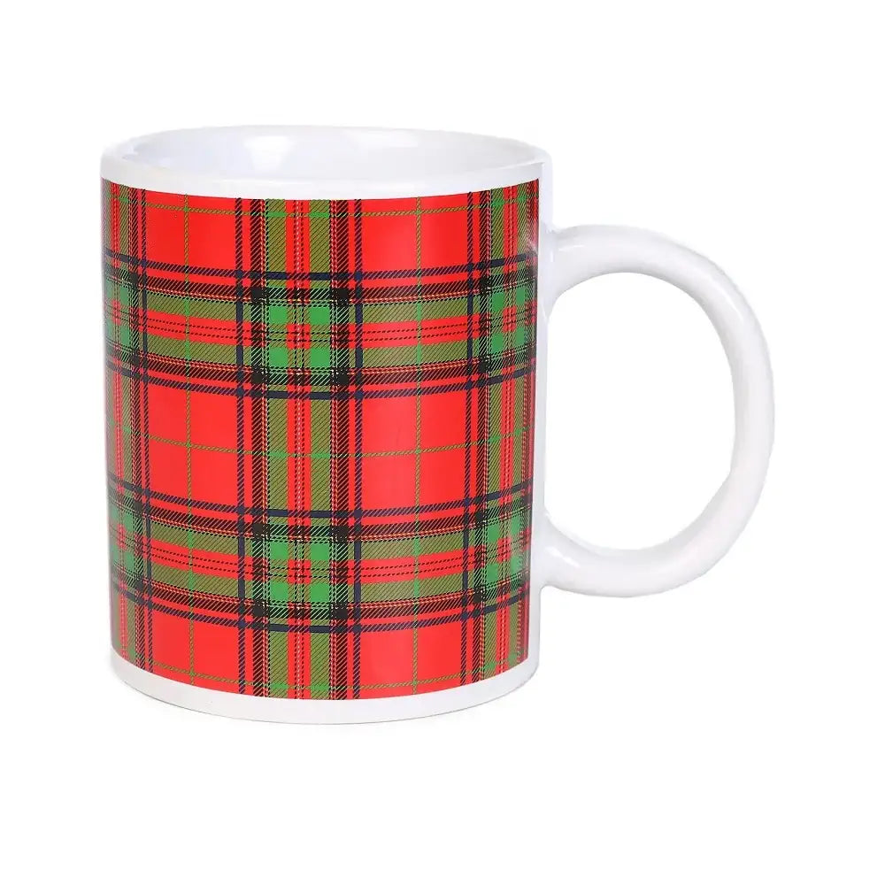 Thomas Benacci Scotland Tartan Mug– British Food Supplies