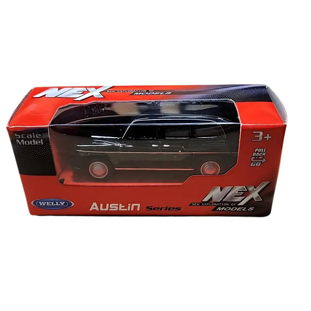 Thomas Benacci Mini Friction Taxi– British Food Supplies