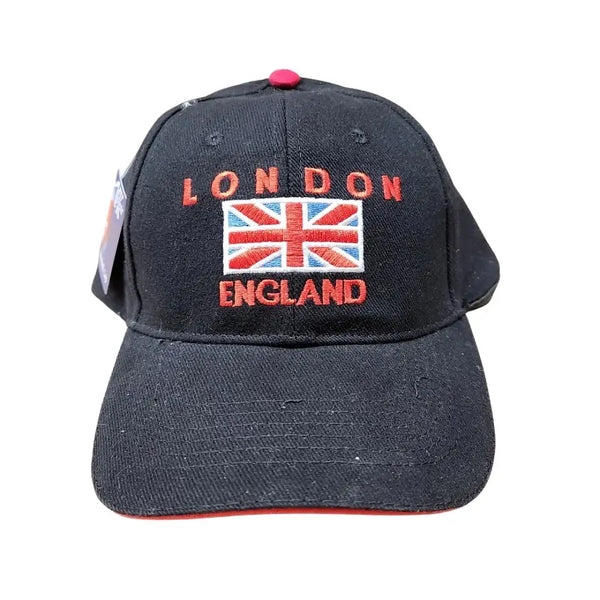 Flag Baseball Hat Black – Comfortable Fit & Stylish by Thomas Benacci ...