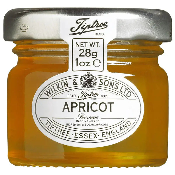 Apricot Preserve Minis - Sweet & Portable, Tiptree 1oz – British Food ...