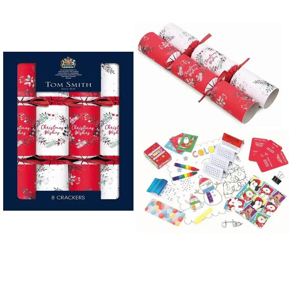 Tom Smith Crackers - 8X12.5" Traditional Family– British Food Supplies