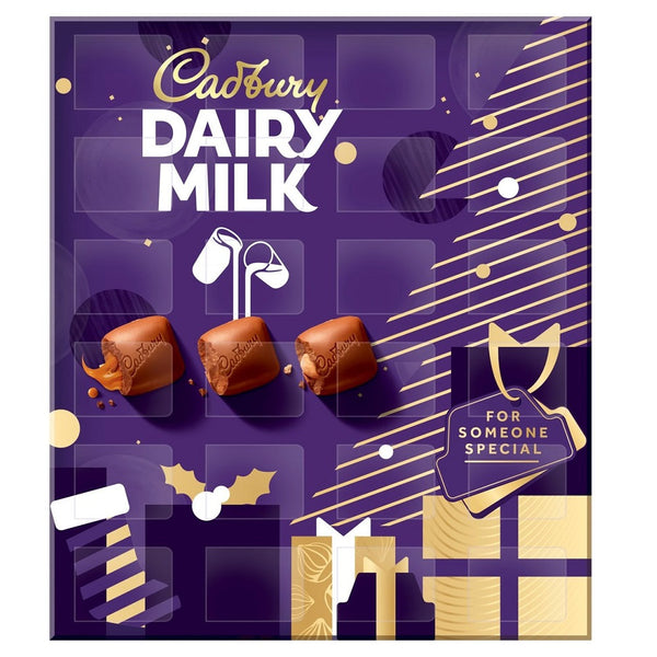 C'bury Dairy Milk Mixed Chunk Advent Calendar 258g – British Food Supplies