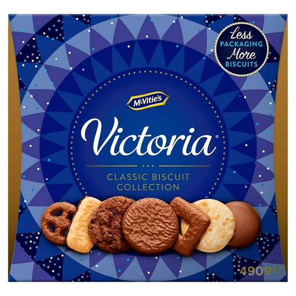 McVities Victoria Biscuits 490g – British Food Supplies