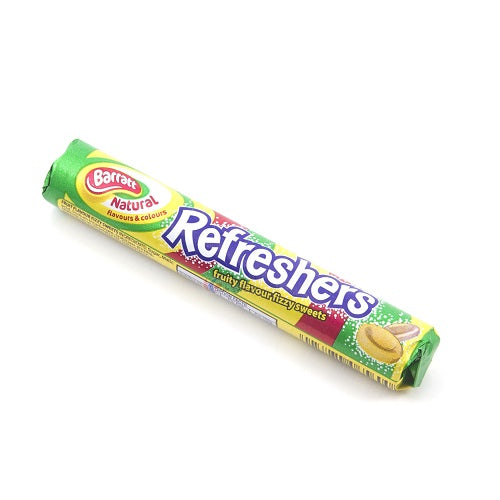 Barratt Refresher Roll 30g - Tangy and Refreshing Roll Candy.– British ...